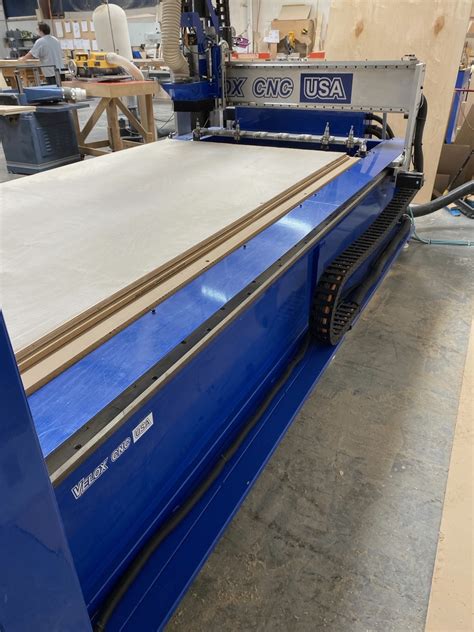 Velox VR-8-ATC CNC Woodworking Router, 2020 - Revelation Machinery
