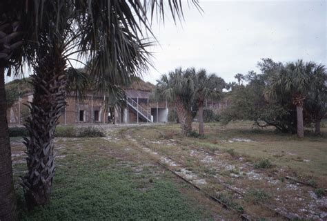 Florida Memory • Photographs Of Fort De Soto Park