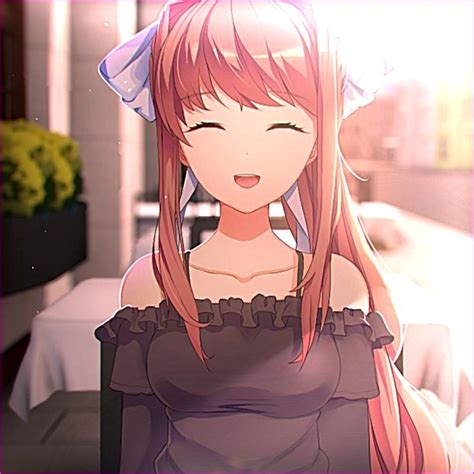 Доки доки Моника Gambar