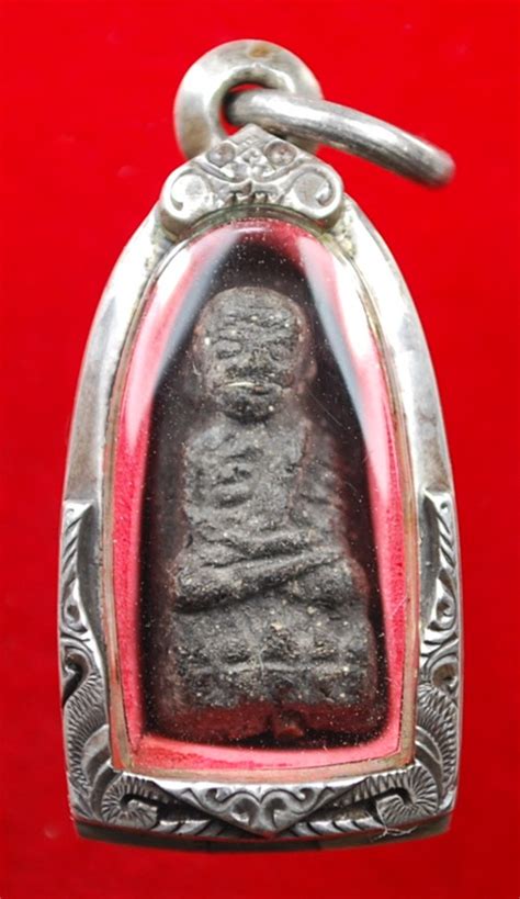 หลวงพ่อทวดจิ๋ว อาจารย์นอง วัดทรายขาว ปี2514