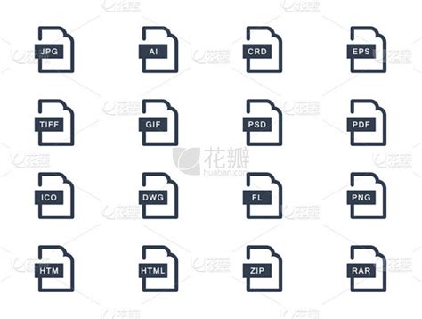 文件类型。平面设计