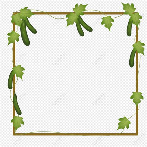 Cucumber Border Cucumber Borders Vegetables Png Image Image And