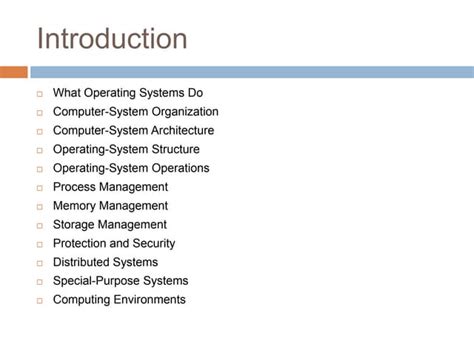 Operating System Bcs303 Module 1 Notes Pptx Operating System Bcs303 Module 1 Notes Pptx