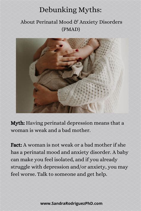 Debunking Myths About Perinatal Mood Anxiety Disorders 5 Artofit