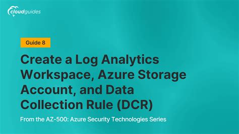 az 500 create data collection rules in azure interactive guide