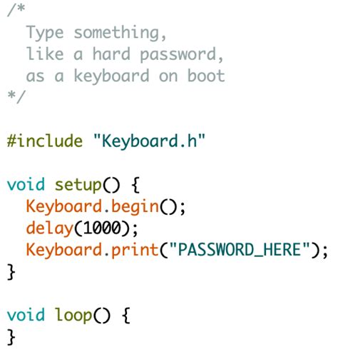 marxy s musing on technology arduino pro micro password typer dongle