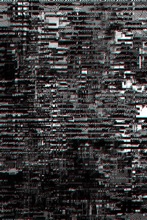 Premium Photo Abstract Glitch Background Error Image Black And White