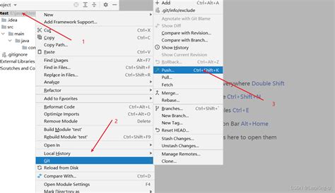 idea中使用git idea退出git账号 csdn博客