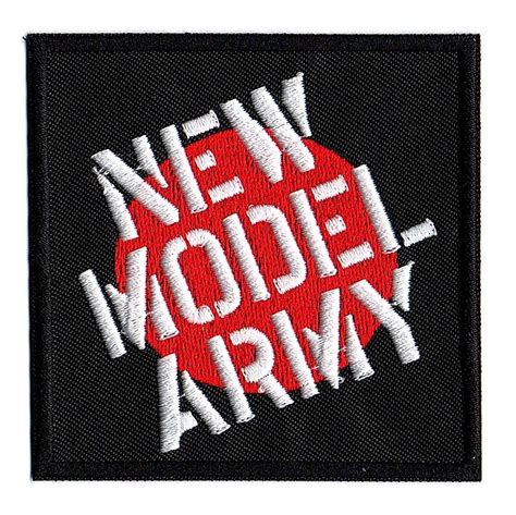 New Model Army Logo Urban Aspirines New Model Army Original Album