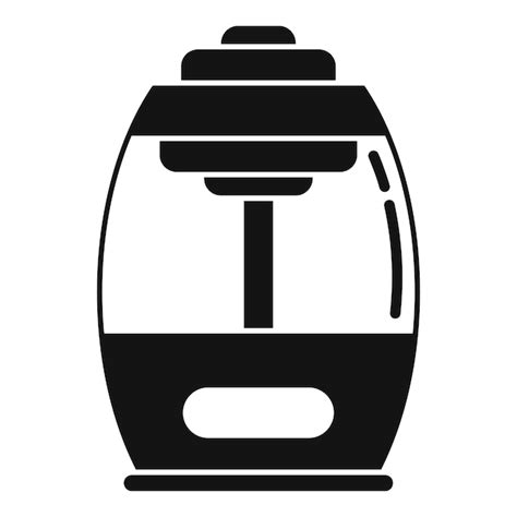 Premium Vector Lamp Diffuser Icon Simple Illustration Of Lamp Diffuser Vector Icon For Web