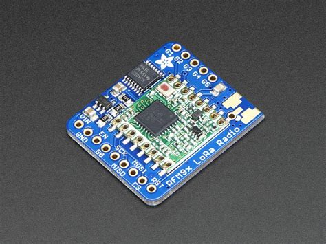 Adafruit RFM W LoRa Radio Transceiver Breakout MHz Opencircuit