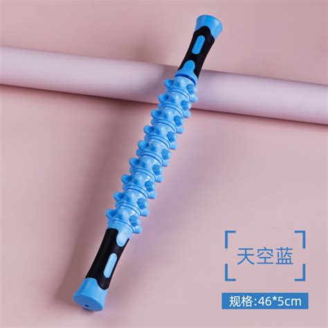 เครื่องนวดส่วนขาเครื่องนวดกล้ามเนื้อผ่อนคลายสิ่งประดิษฐ์มหัศจรรย์แท่งลูกกลิ้งแท่งนวดส่วนขาเรียว