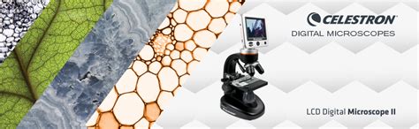 Celestron 44341 Professional 5mp Lcd Digital Microscope Ii 4x 1600x