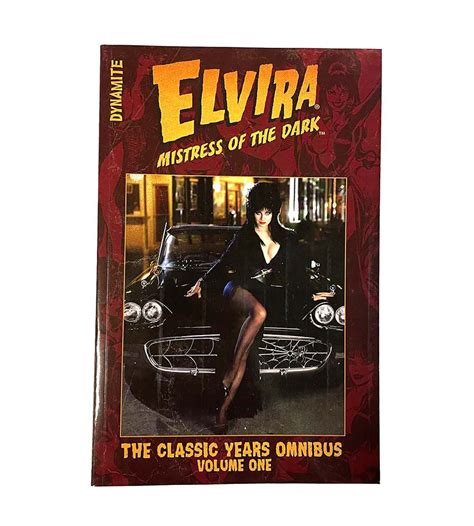 Elvira Mistress Of The Dark The Classic Years Bw Omnibus Volume 1