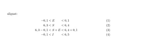 Specific Alignment Within Begin Align Environment Tex Latex Stack