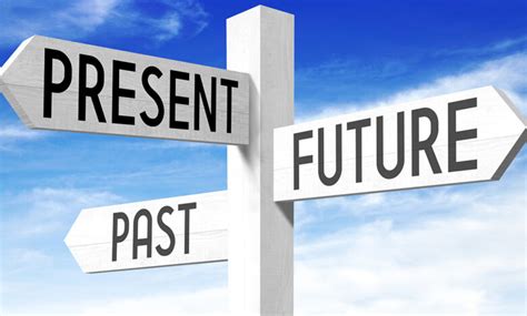 Past Present And Future In A Digital Transformation Journey