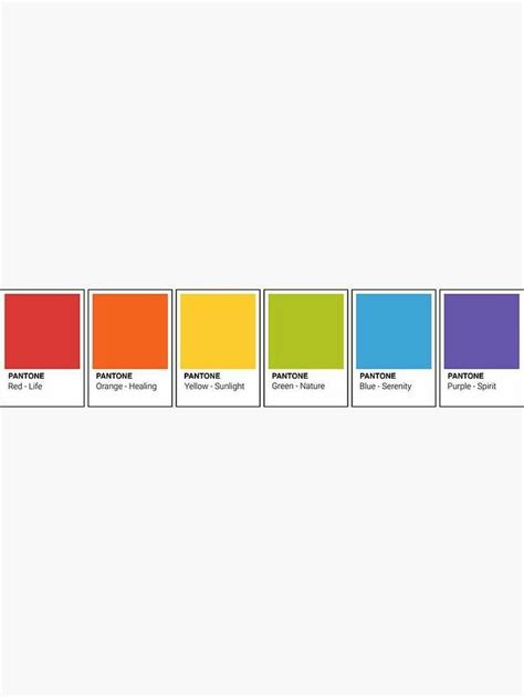 Pin On Pride Month Pantone Lgbt Pantone Colour Palettes