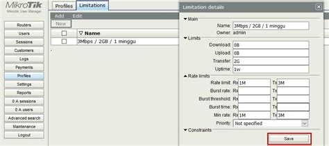 Jaringan Komputer Mikrotik Userman Sebagai Radius Server