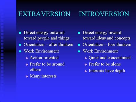 MyersBriggs Type Indicator MBTI GUIDELINES N N N
