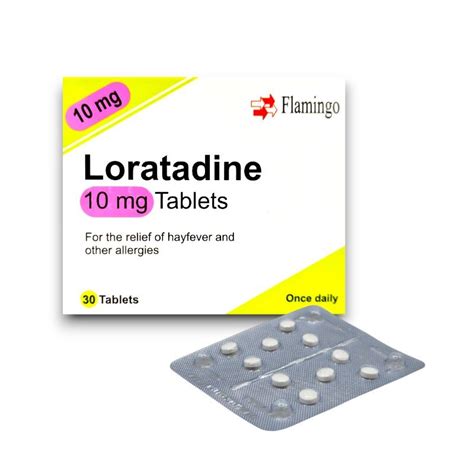Loratadine 10mg Tablets Health Pharmacy