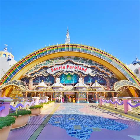 Sanrio Puroland The Ultimate Guide To Tokyos Kawaii Park Roppongi