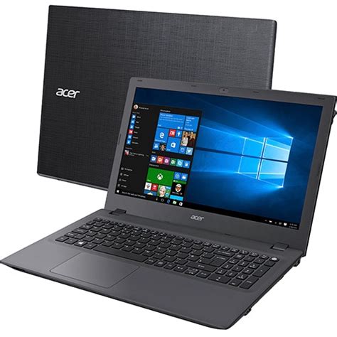 Notebook Acer Aspire E Cinza Intel Core I Gb Tb Hd R Em Mercado Livre