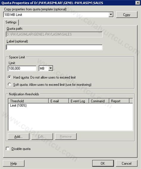 Windows Server 2003 R2 File Server Kurulumu Celal Yurtcu