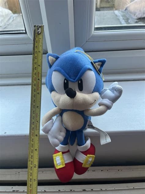 Official Sonic The Hedgehog Great Eastern Entertainment 12”30cm Plush