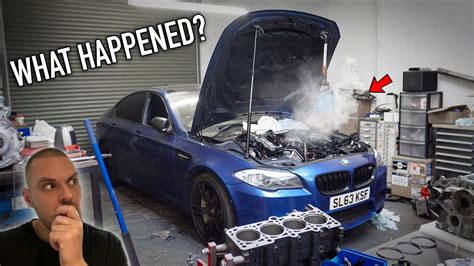 What Happened To My Cheap Broken F10 Bmw M5 Youtube