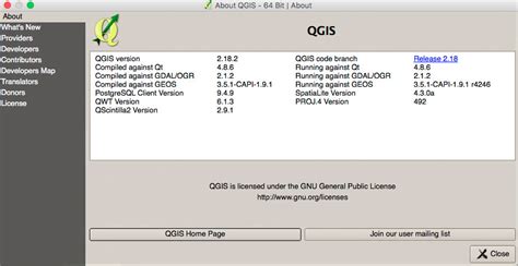 qgis 2 18 2 db manager on mac os no longer supports spatialite