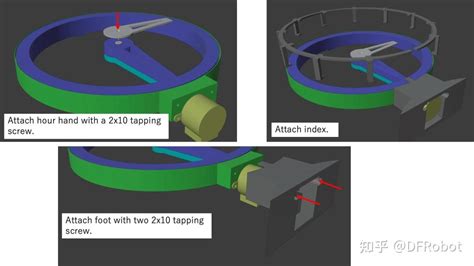 用arduino自制一个只有表针，没有表盘的 空心时钟” 知乎