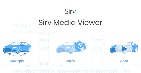 Sirv Media Viewer Documentation Sirv Help Center