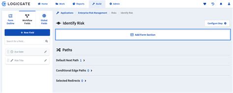 Create Sections And Subsections In A Step Logicgate Help Center
