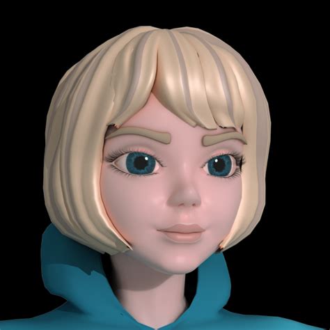 Alice 3d Model