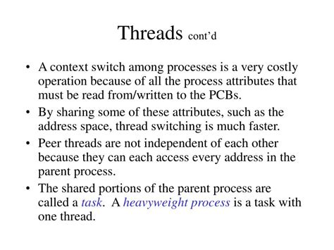 Ppt Cs238 Lecture 5 Threads Powerpoint Presentation Free Download