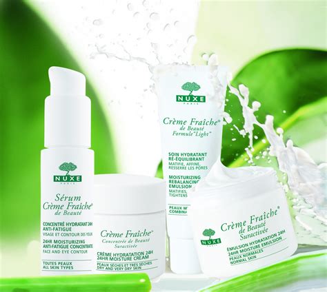 Крем Фрэш от Нюкс: Сливки косметологии | Perfectoria.ru