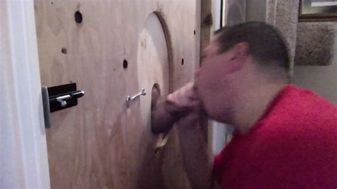 Hung At The Glory Hole