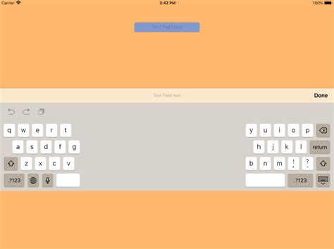 ios iqkeyboardmanager wrong keyboard layout when split view is