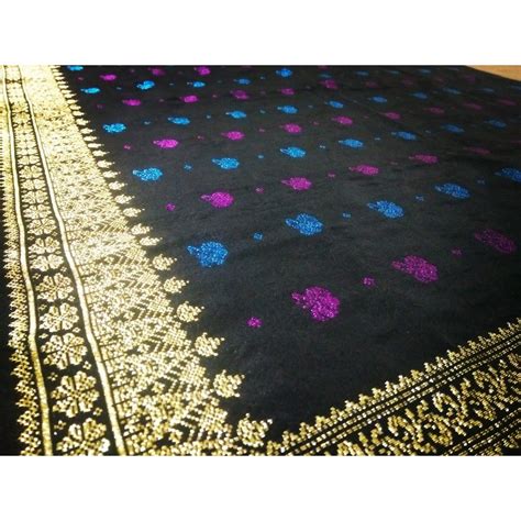 Jual Kain Tenun Songket Khas Kab Sambas Benang Mas Shopee Indonesia