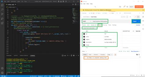 Back End Nodejs Express And Mysql Part 2 Glurgeekcom