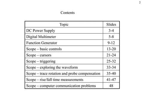 Electronics Lab Equipment Ppt Computer Peripherals Computing