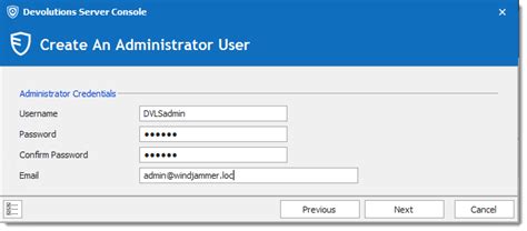 Devolutions Server Instance Creation Devolutions Documentation