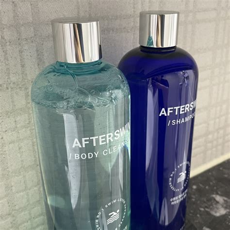 수영장염소 제거 수영장용 샴푸바디워시 에프터스윔 후기 네이버 블로그