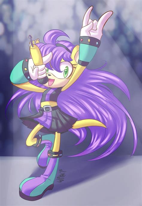 Mina Mongoose By Whitephox On Deviantart Sonic Heroes Sonic Fan Art