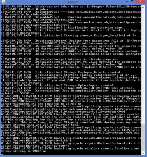 Install And Setup Talend Mdm Helical It Solutions Pvt Ltd