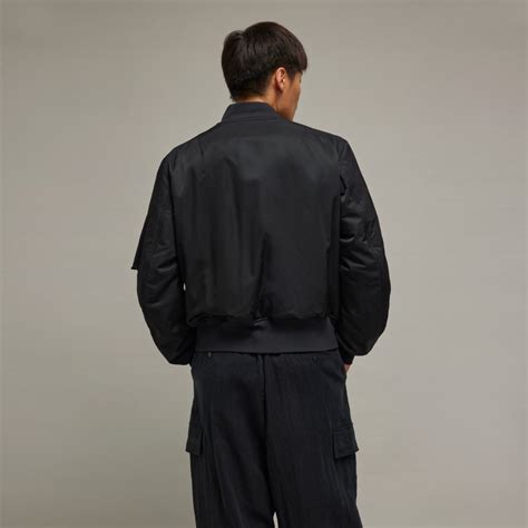 Для женщин :: Y-3 :: Одежда :: Куртка-бомбер Y-3 черная