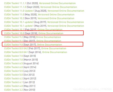 Windows 10系统下安装多版本cuda和cudnn（及多版本的tensorflow和pytorch）windos Tensorflow Cuda Cudnn版本 Csdn博客