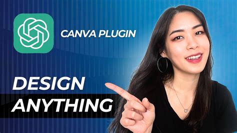 Use ChatGPT To Design Anything ChatGPT CANVA Plugin Tutorial YouTube