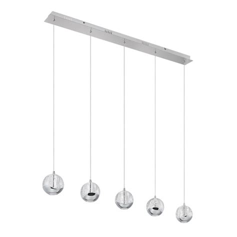 Elettra 5 Light Bar Pendant Temple And Webster