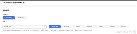 828华为云征文｜华为云 Flexus云服务器x实例 选购到创建宝塔 Csdn博客